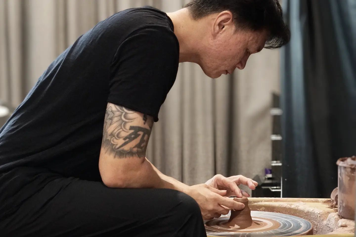 Qi Pottery – Handmade tea and coffee wares